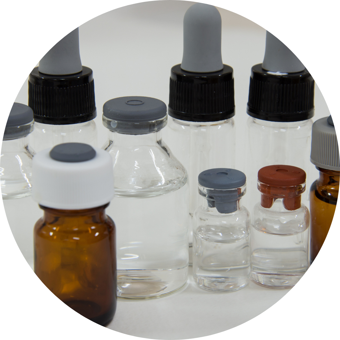 Glass Bottles – Medilab Marketplace