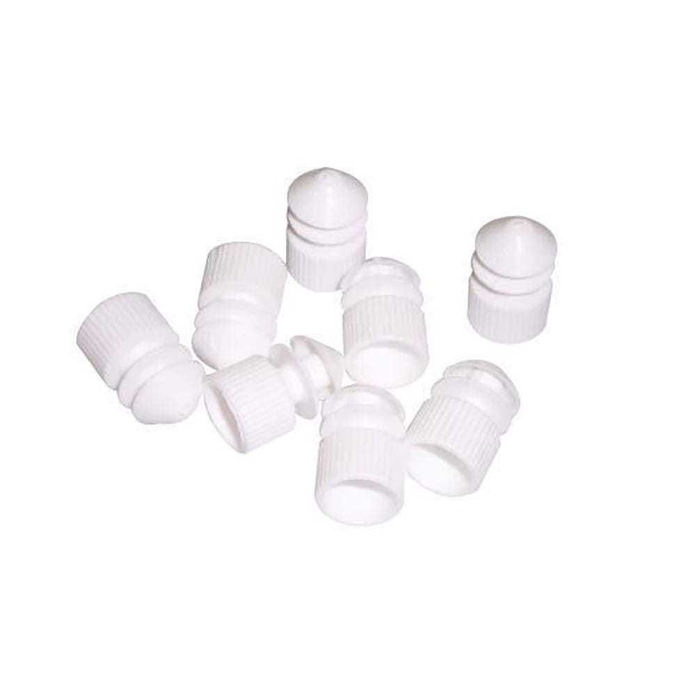 Aptaca 12mm Test Tube Caps with Tongue – Blue (1000) – Medilab Marketplace