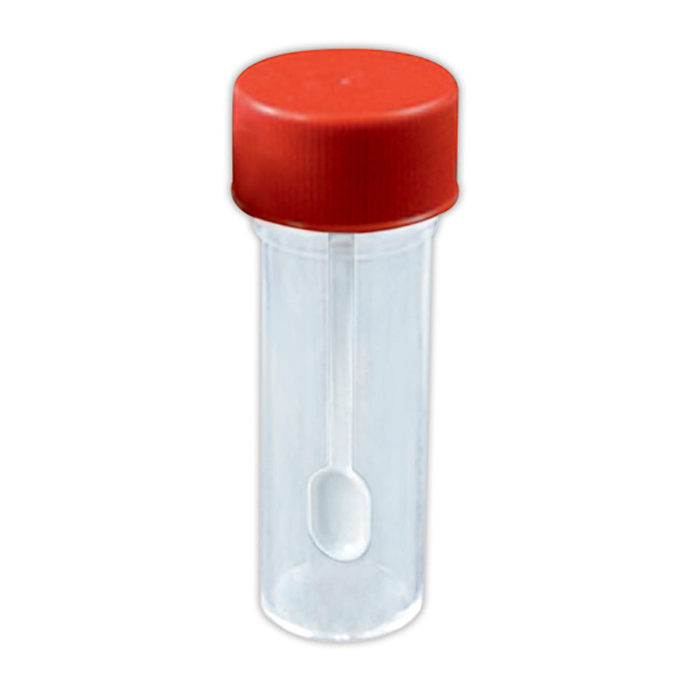 Aptaca Specimen Container 25mL - Red Cap, Sterile – Medilab Marketplace
