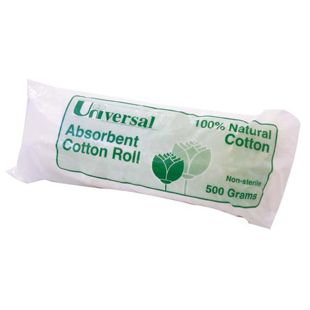 Universal Absorbent Cotton Roll 500Gn Sterile – Medilab Marketplace