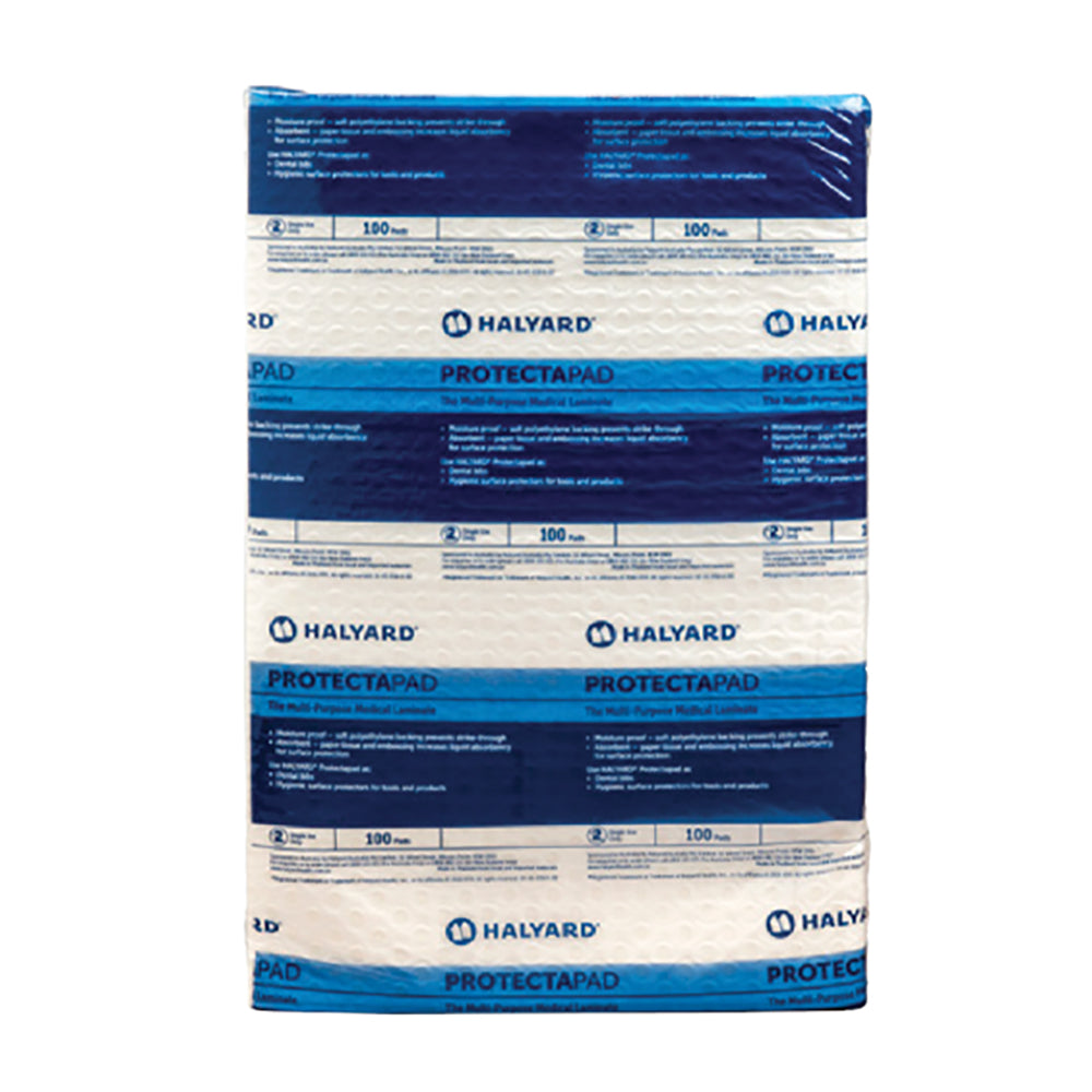 Halyard Protectapad 4-Ply White – 28.5 x 21.5cm Small – Medilab Marketplace