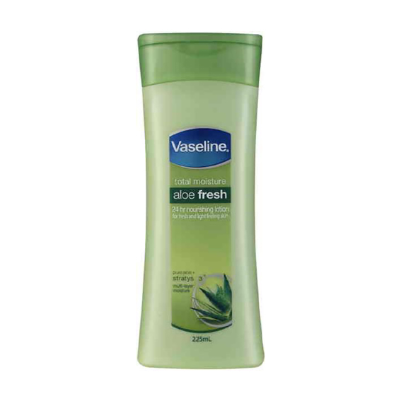 Vaseline Intensive Care Aloe Vera Nourishing Lotion 225mL – Medilab ...